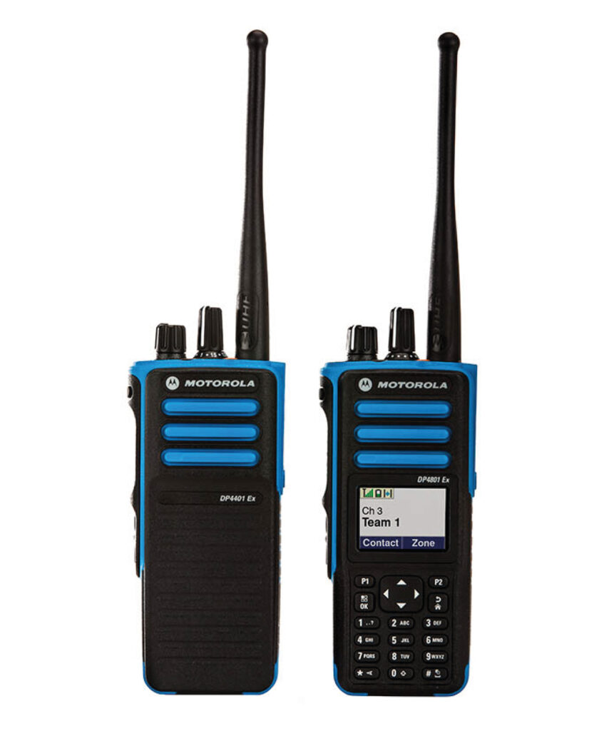 ATEX Radios - Nortech Radio Communications